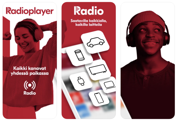 Ylen ja kaupallisen radion kanavat löytyvät nyt uudesta Radioplayer-palvelusta - RadioMedia