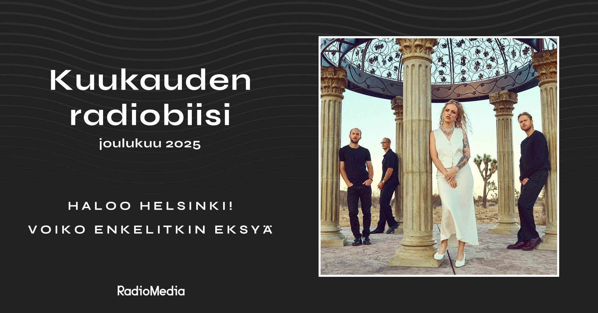 Haloo Helsinki jatkaa radiokärjessä: Voiko enkelitkin eksyä on ...